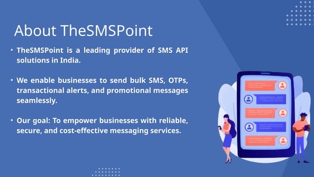Powering Seamless Communication for Businesses | PPT
