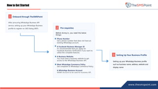 Enhance customer interactions by leveraging the WhatsApp Business API Provider. | PPTX