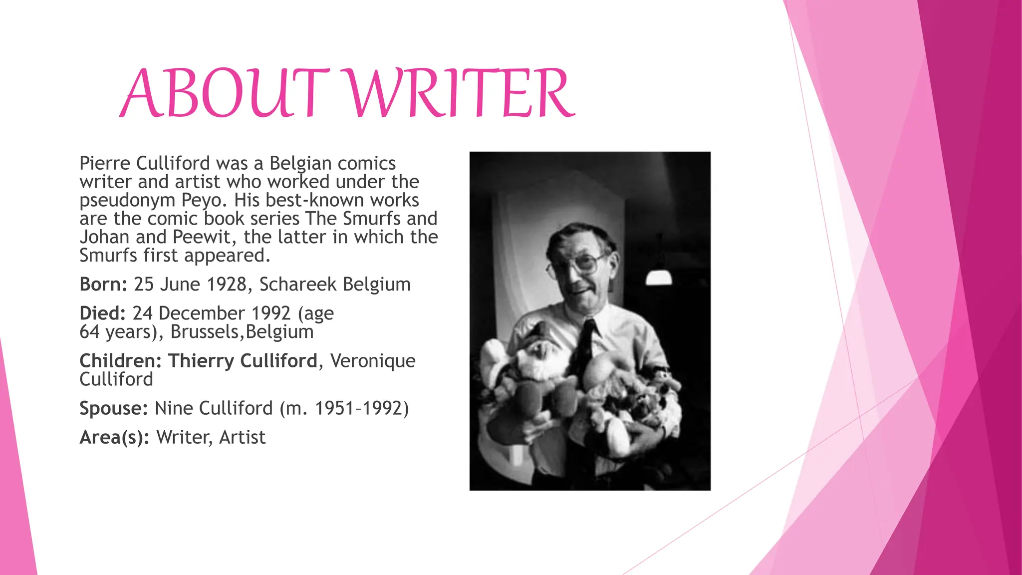 ppt on smurfffff a cortpoon 100 smurf there | PPTX | Comics and Graphic ...