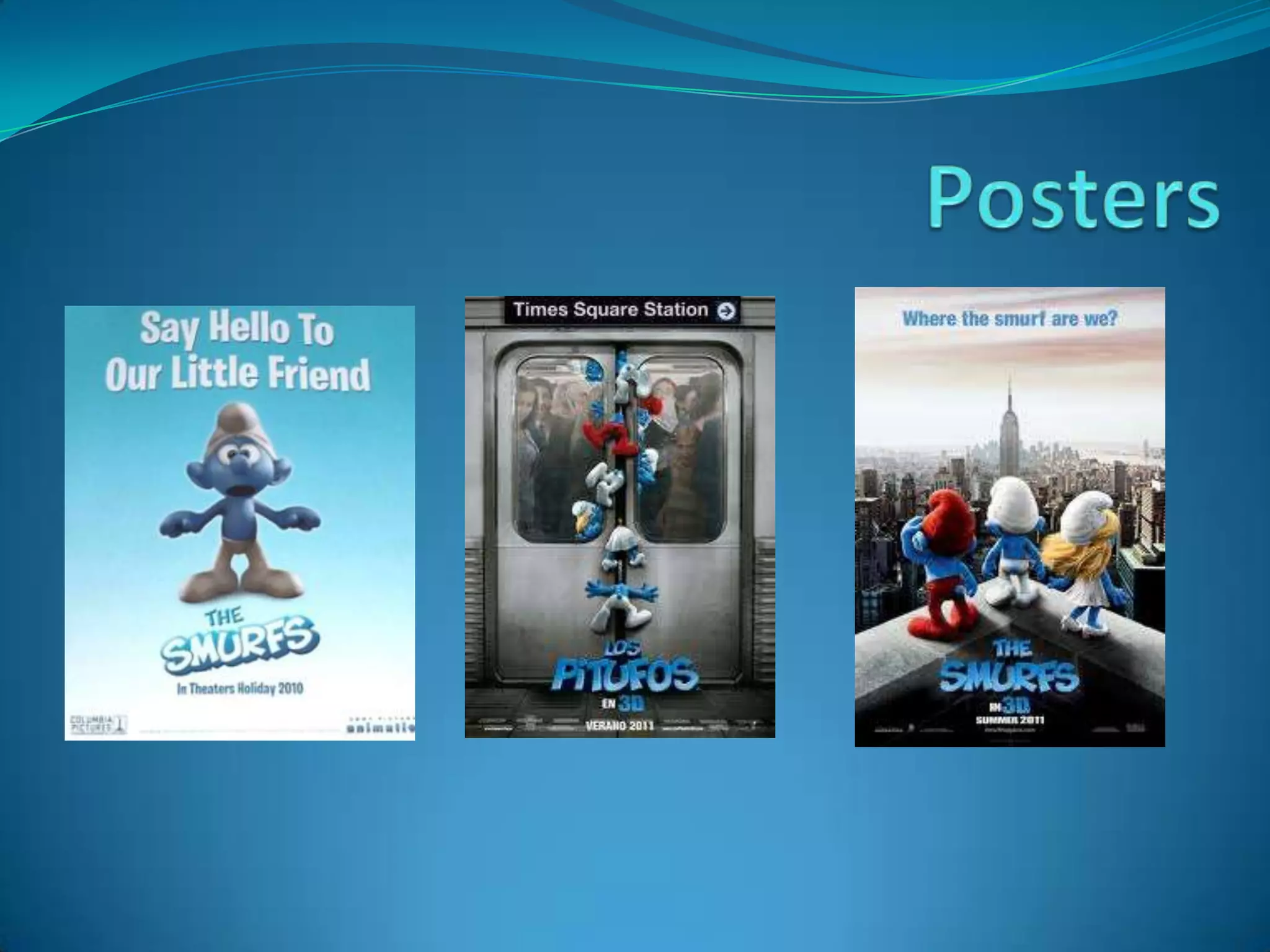 The smurfs (3 d) | PPTX
