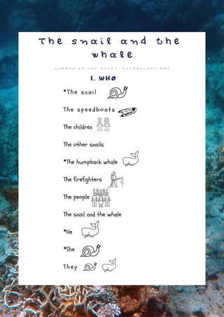 The snail and the whale | PDF