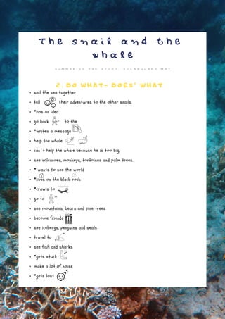The snail and the whale | PDF
