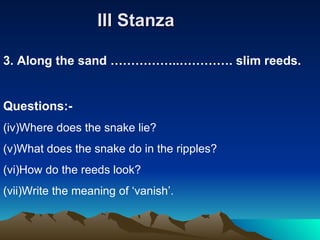 The snake trying 8 | PPT