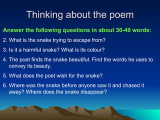 The snake trying 8 | PPT