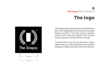 The Snapys Brand Guidelines | PDF