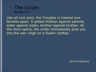 The sniper | PPT