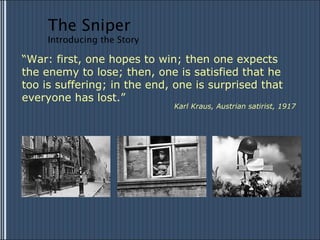 The sniper | PPT