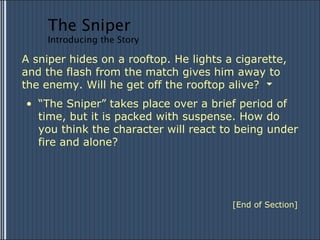 The sniper | PPT