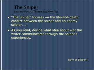 The sniper | PPT