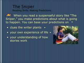 The sniper | PPT