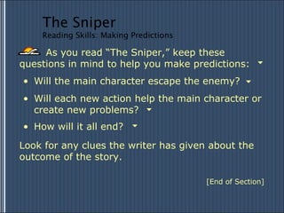 The sniper | PPT