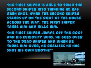 The sniper | PPTX