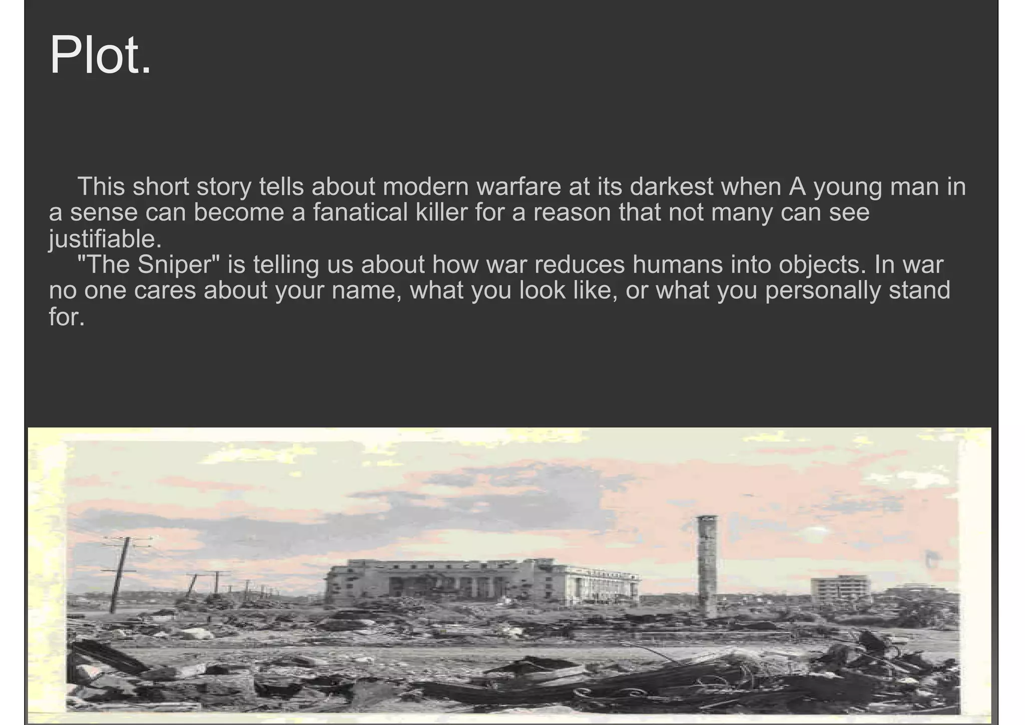 The Sniper By Liam O Flaherty | PDF