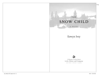 The Snow Child | PDF