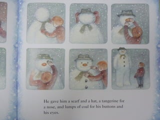 The snowman raymond briggs | PPT