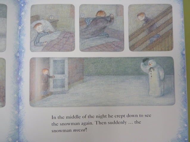 The snowman raymond briggs | PPT