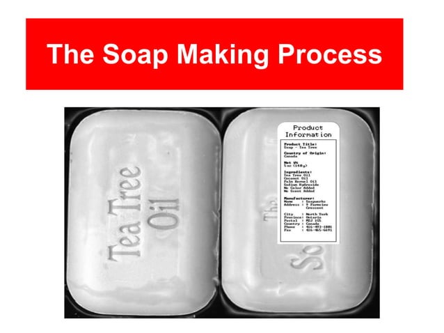 The soap making process | PPT | Skin Care | Beauty