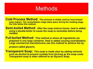 The soap making process | PPT