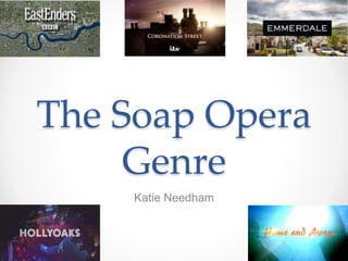 The Soap Opera Genre | PPTX