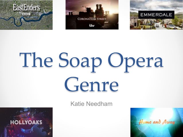 The Soap Opera Genre | PPT