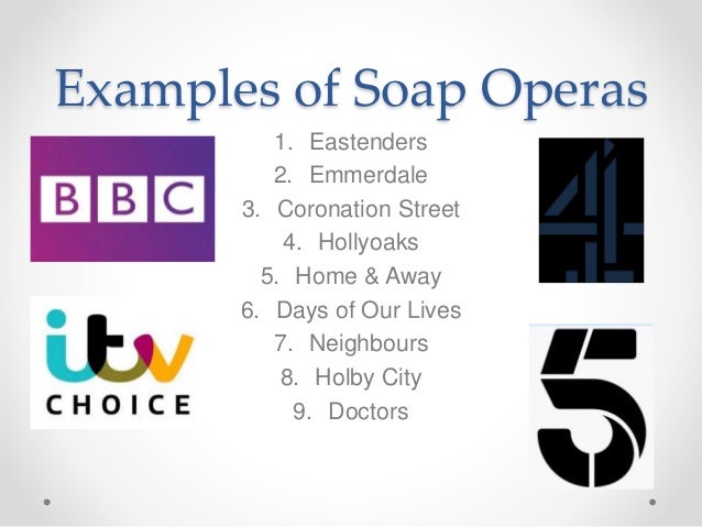 The Soap Opera Genre