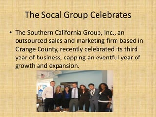 The socal group | PPTX | Grocery Shopping | Shopping