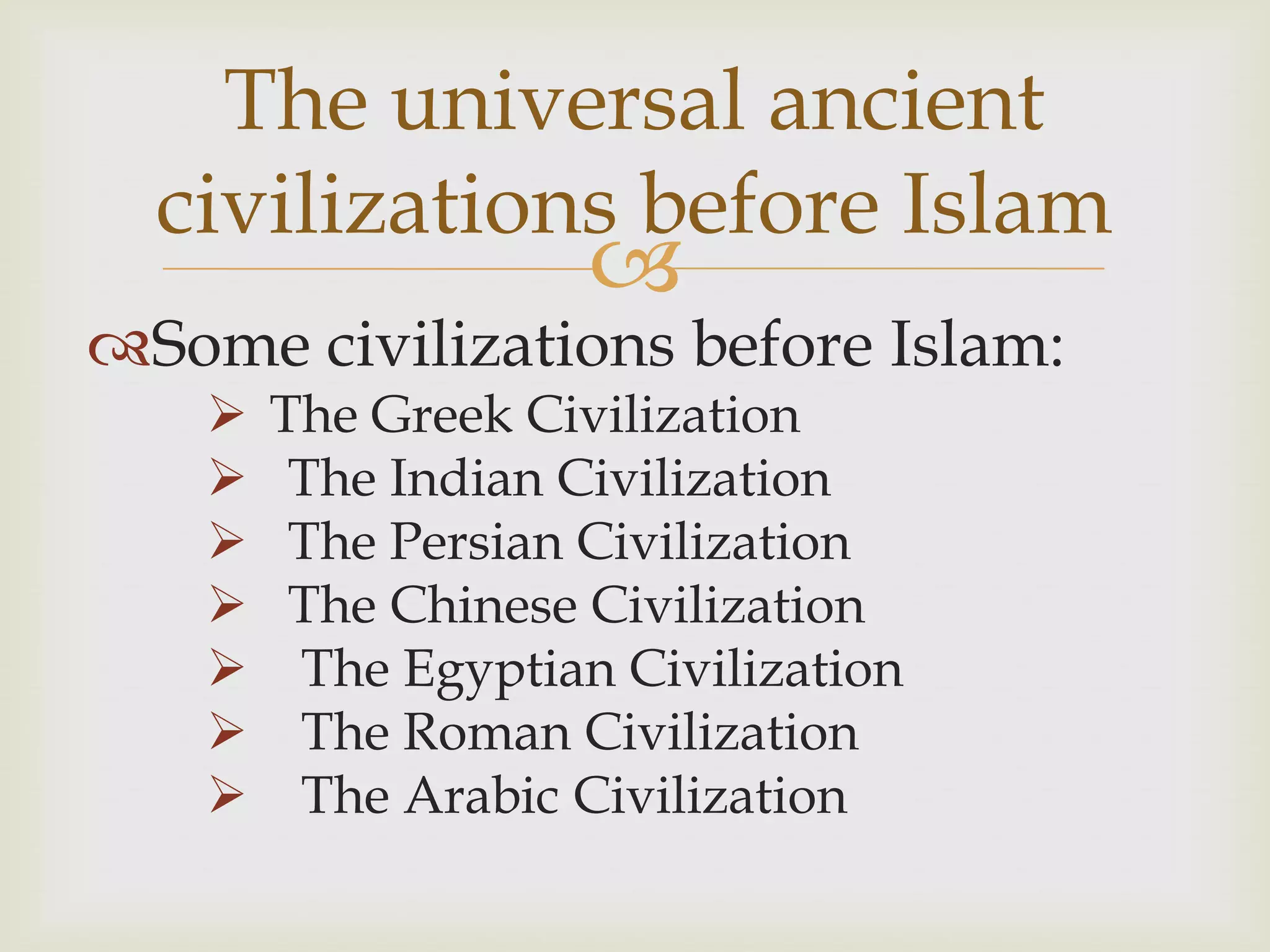 The social and classes discrimination of the ancient Civilization | PPTX