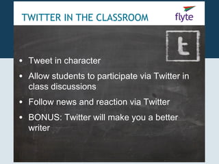 The Social Classroom: Using Social Media as an Aid in Education | PPT