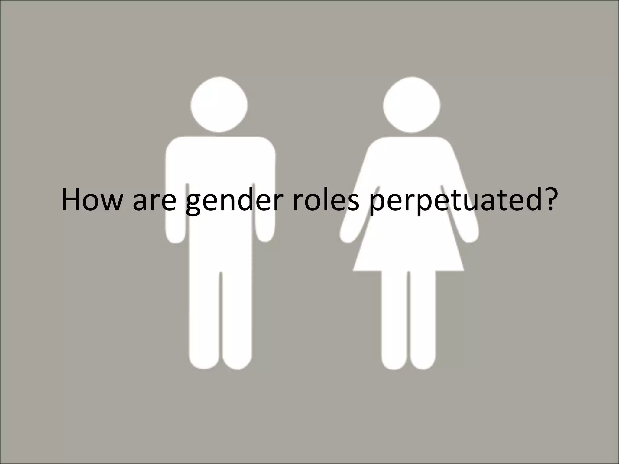 The Social Construction of Gender | PPT