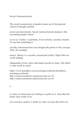 The Social Construction of Gender, in Sociology by Boundless,.docx