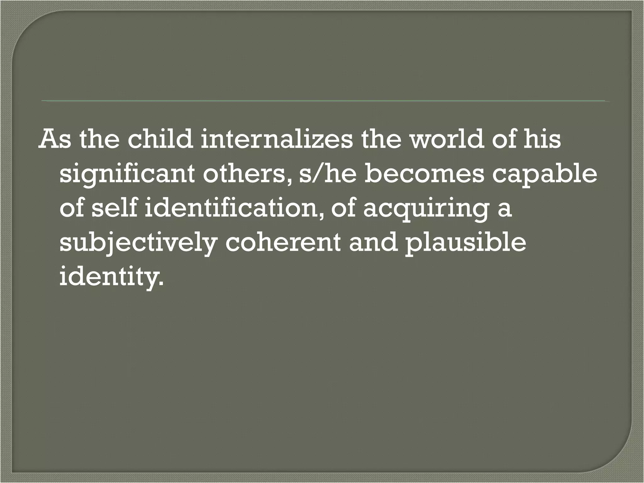 The social construction of reality | PPT