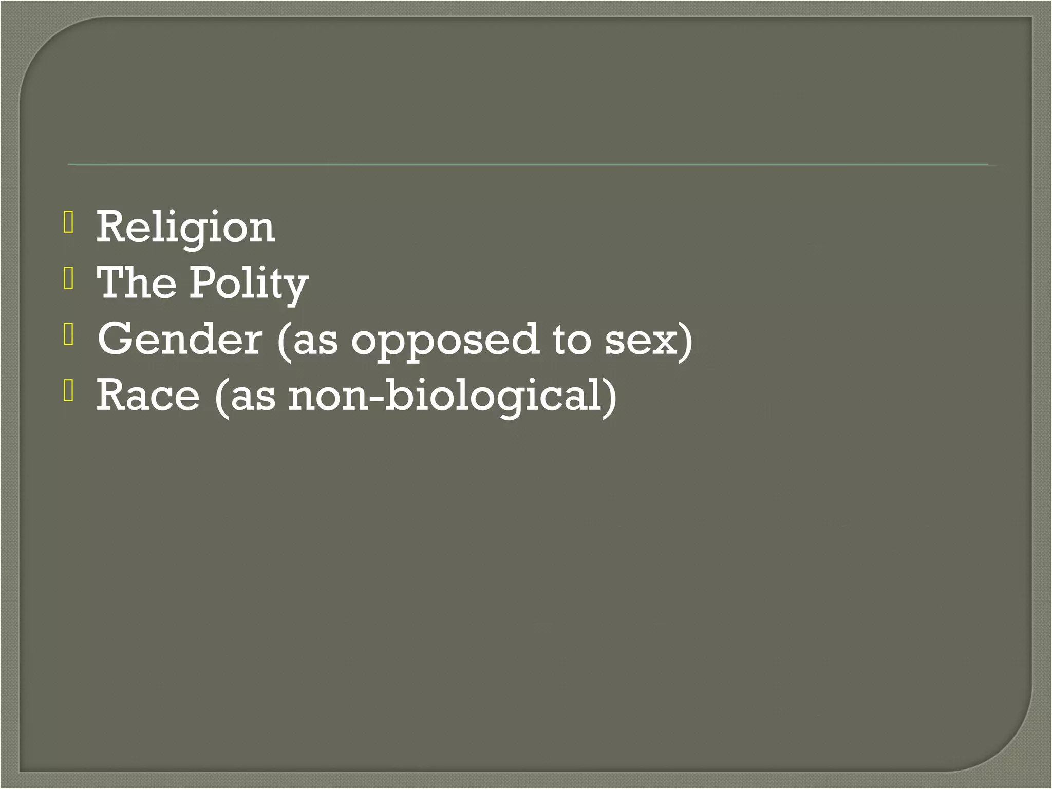 The social construction of reality | PPT