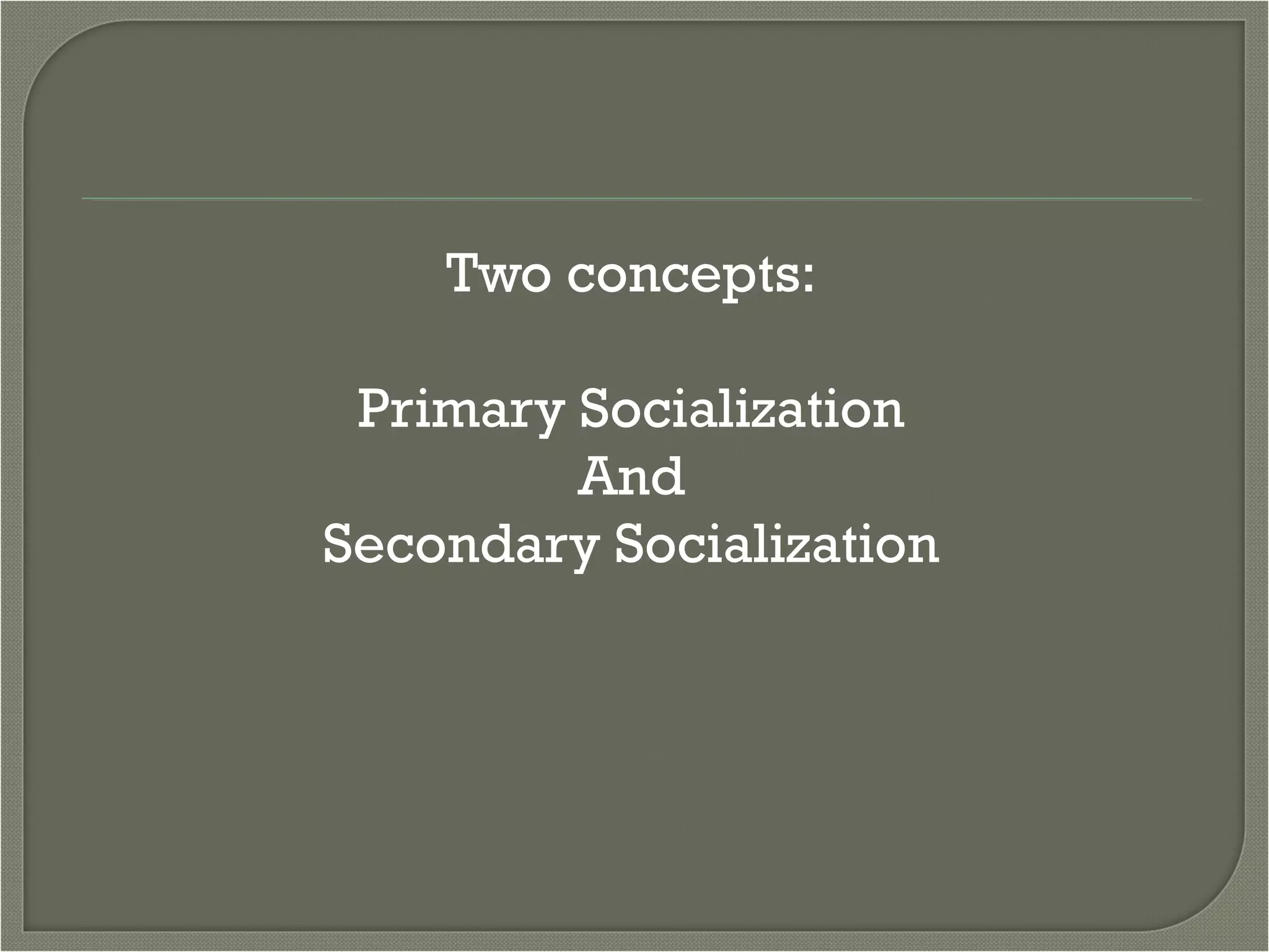 The social construction of reality | PPT