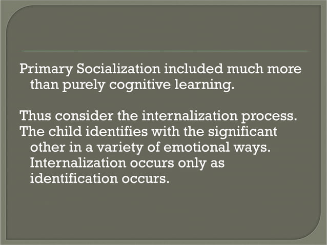 The social construction of reality | PPT