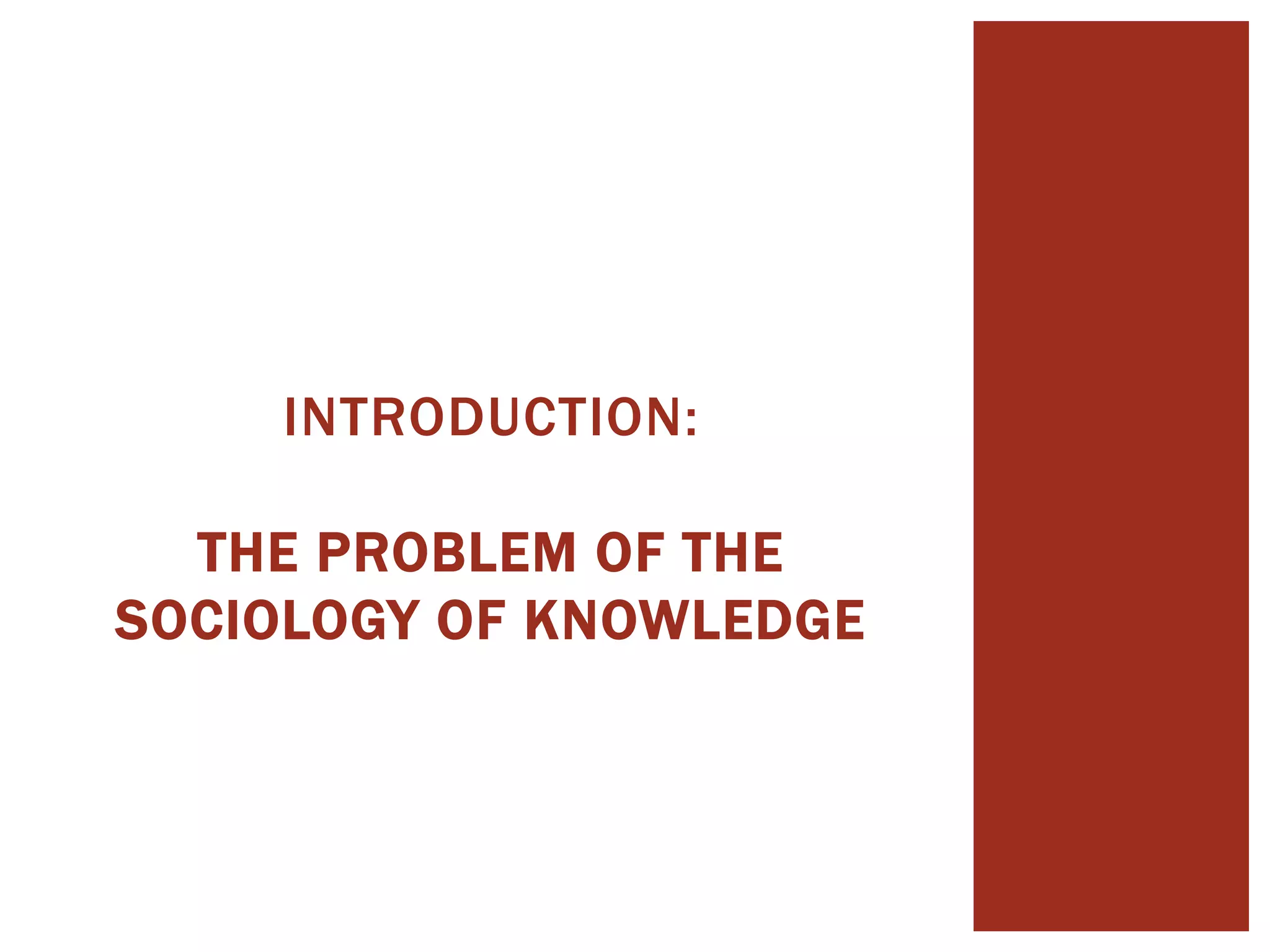The social construction of reality peter berger thomas luckmann | PDF