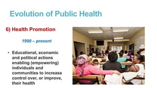 The social context of public health | PDF