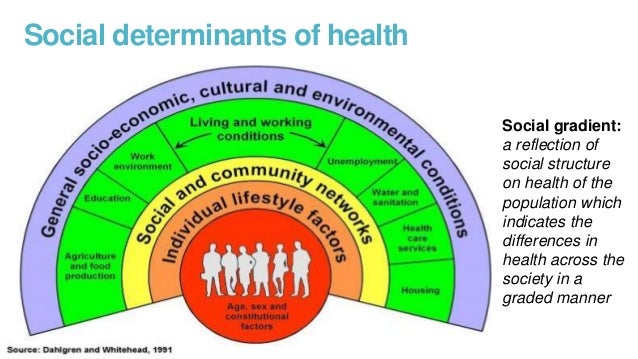 The social context of public health