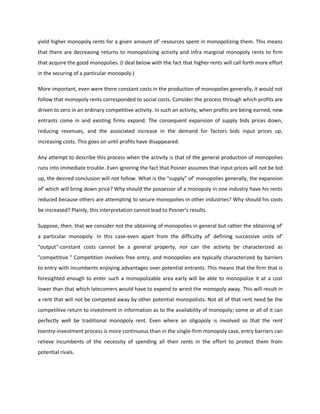 The social costs of monopoly and regulation | PDF