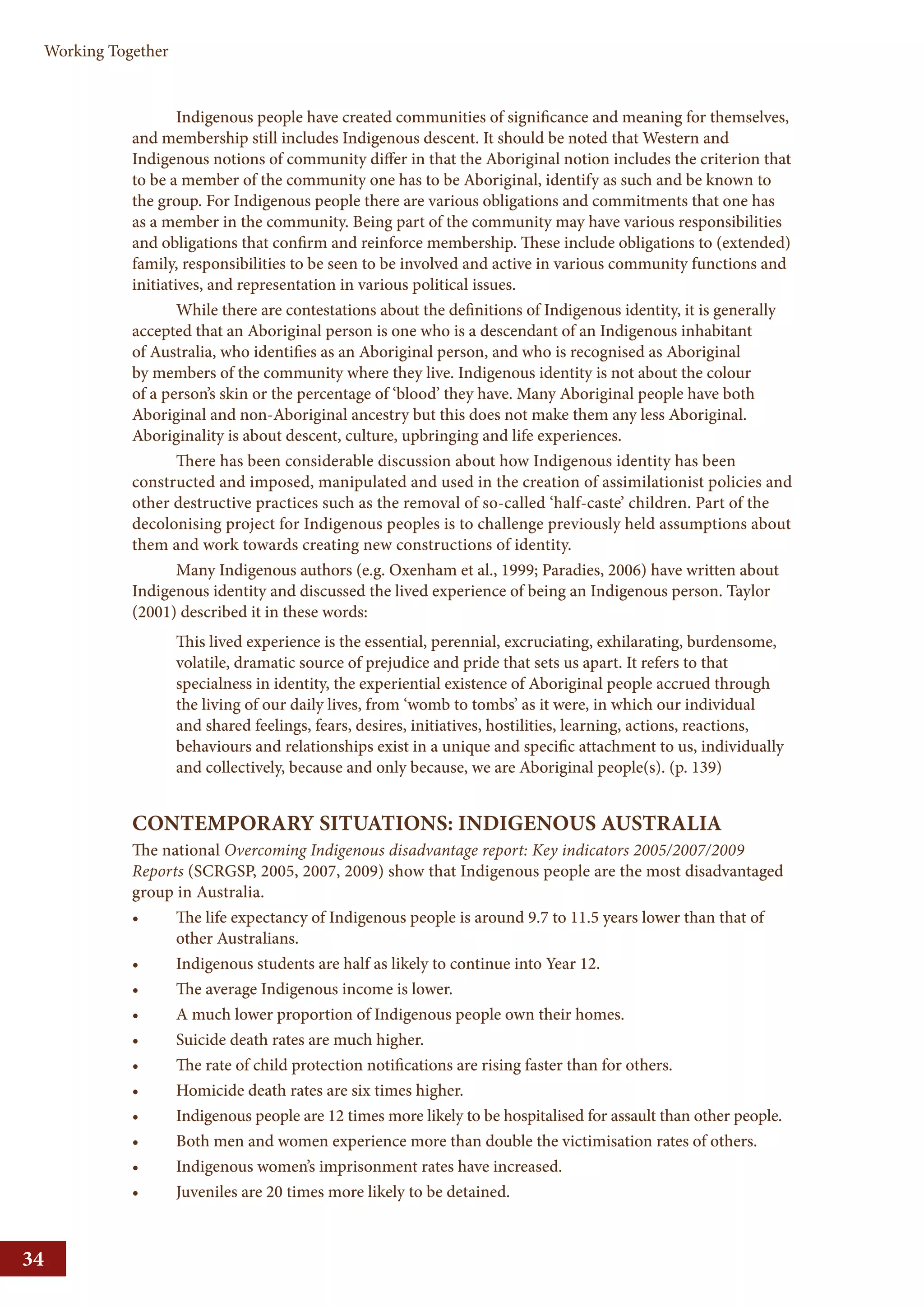 The social, cultural and historical context od aboriginal and torres ...