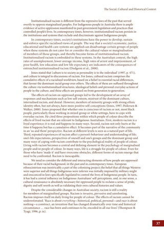 The social, cultural and historical context od aboriginal and torres ...