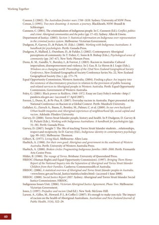 The social, cultural and historical context od aboriginal and torres ...