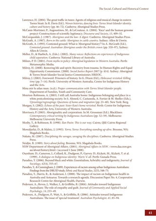 The social, cultural and historical context od aboriginal and torres ...