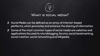 The social dilemma | PPTX
