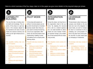 The Social Dynamics model: how to integrate social media in your ...