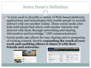 The Social Economy | PPT