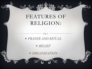 The social institution of religion | PPTX