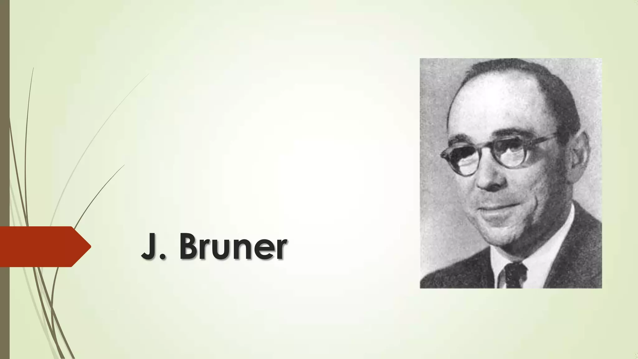 The social interactionalist theory Bruner presentation | PPTX
