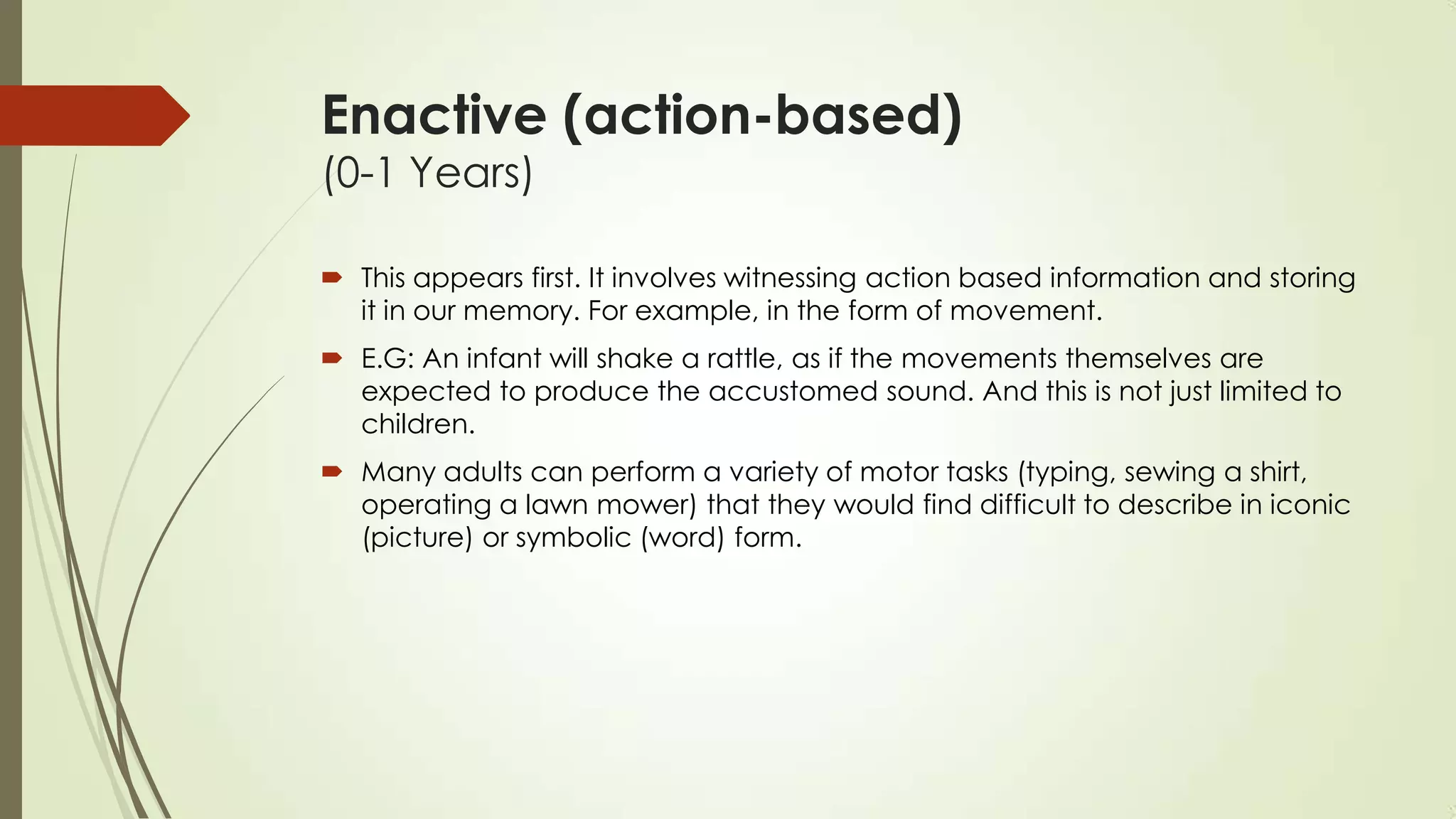 The social interactionalist theory Bruner presentation | PPTX