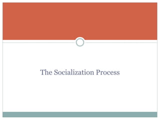 The socialization process in google | PPTX