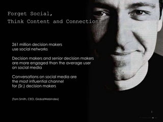 The social media spectrum | PPTX